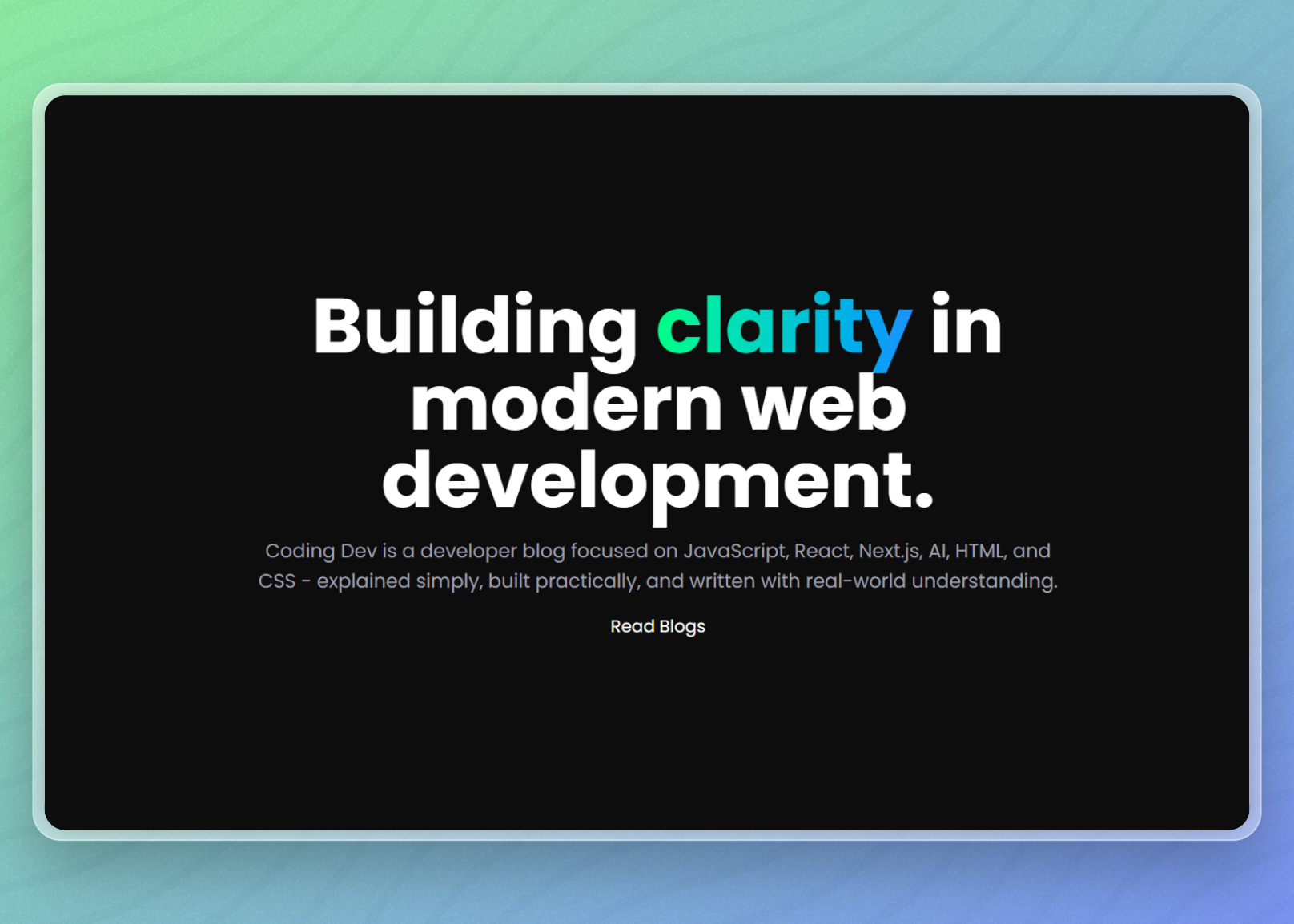 Coding Dev Web Development Ai And Coding 4747
